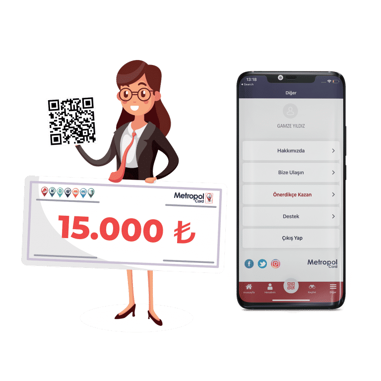 MetropolCard | Yemek, Yakıt ve Hediye Kartı