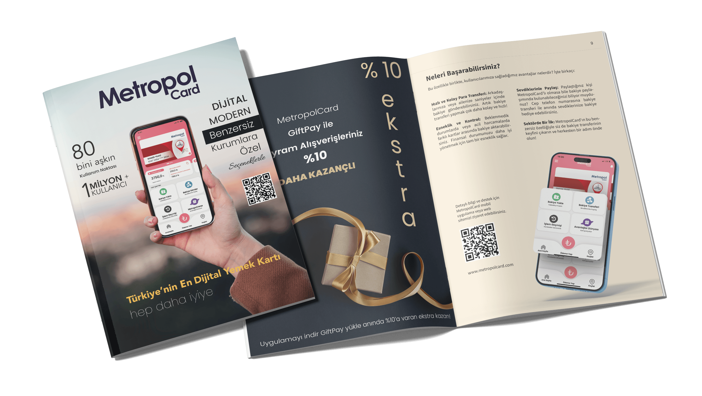 MetropolCard | Yemek, Yakıt ve Hediye Kartı