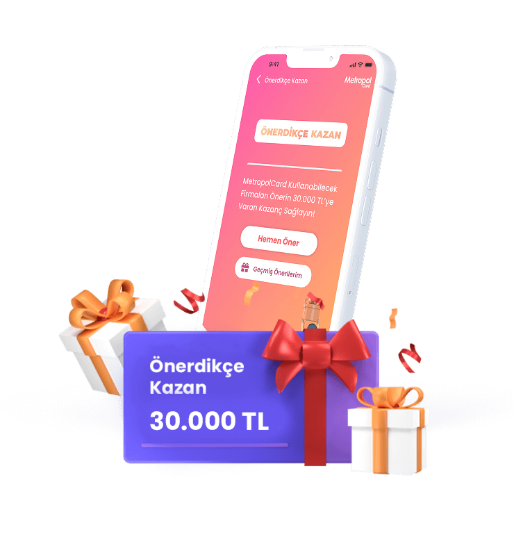 MetropolCard | Yemek, Yakıt ve Hediye Kartı